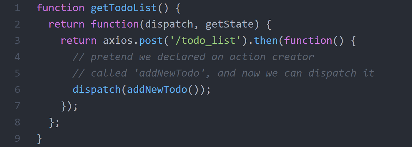 Thunk in Redux 🍔. Redux Thunk is a middleware that lets… | by | Medium