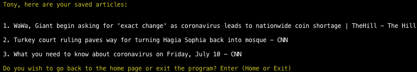 Deploying My First Cli Application With Ruby By Tony Kim Medium