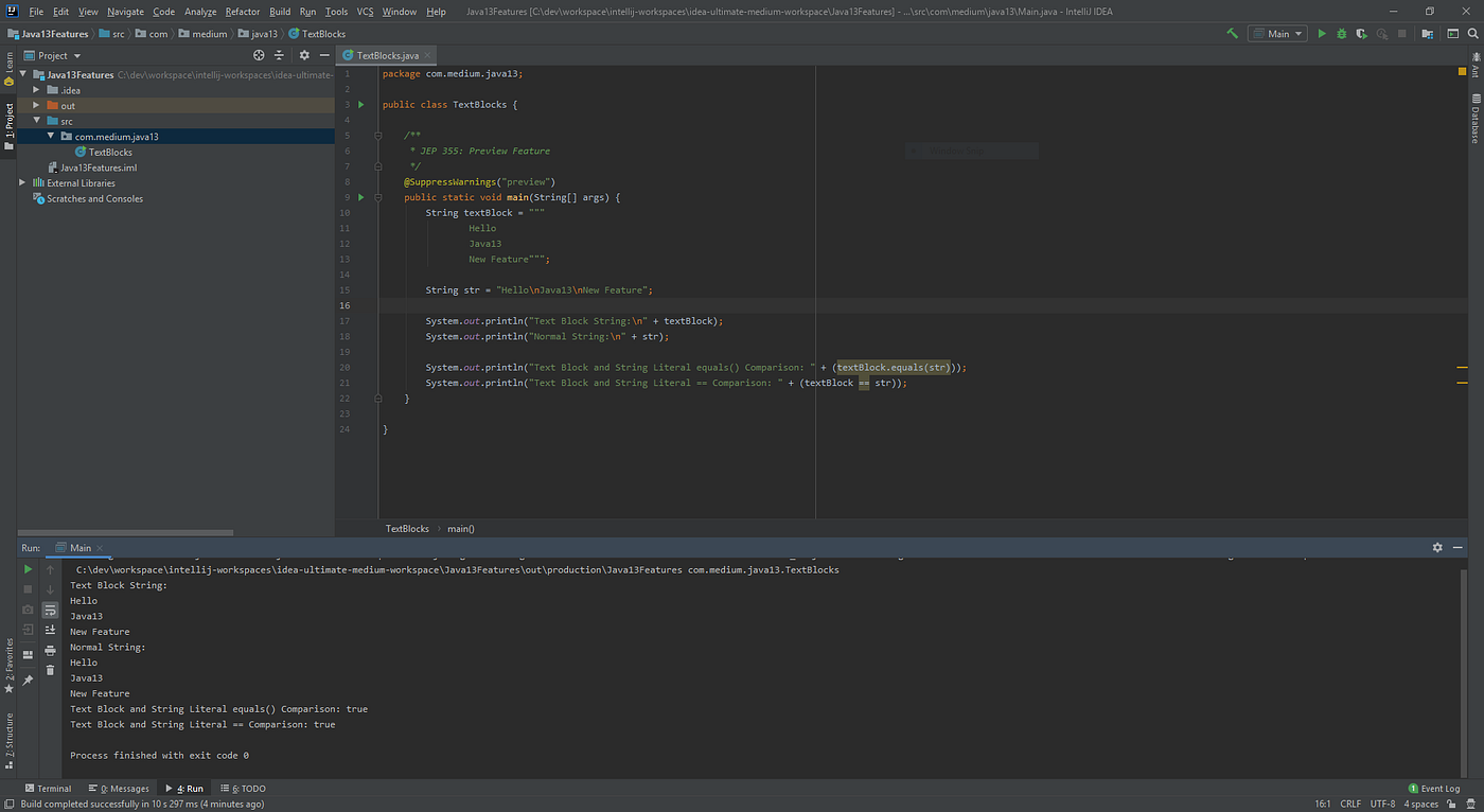 What is New in Java 13. Greetings after a long break. In this… | by ...