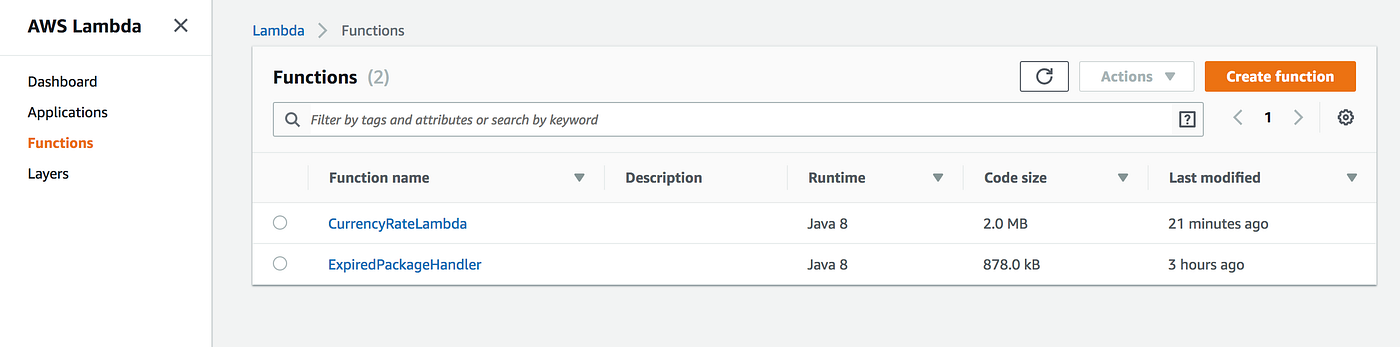 Java ile Aws Lambda Kullanımı. Merhabalar, bu yazımda java ile… | by ...