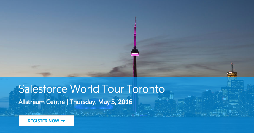 Pure Inspiration: Salesforce World Tour Heads to Toronto! | by ...
