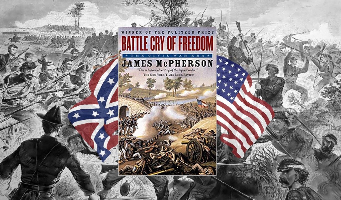 “Battle Cry of Freedom: The Civil War Era” Book Review | by Shain E ...