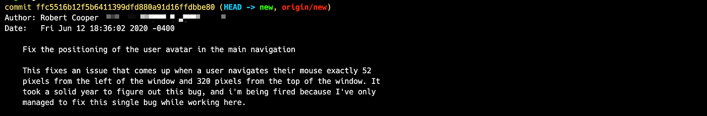 Understand how to write a good commit message through memes 😉 | by ...