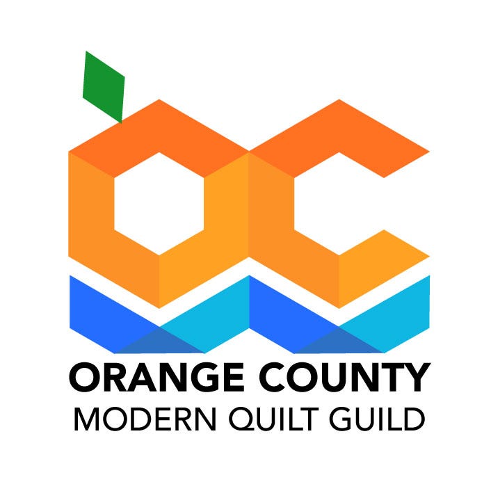 Orange County Modern Quilt Guild Logo | by Kaylin Murray | Medium
