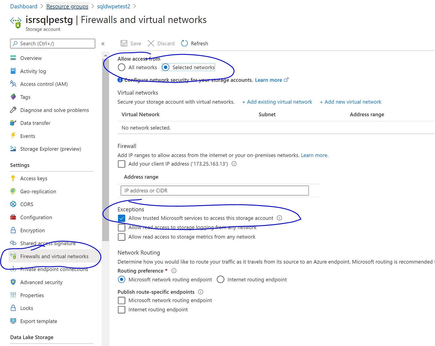 Azure Synapse Data Load Using Polybase Or Copy Command From Vnet Protected Azure Storage By