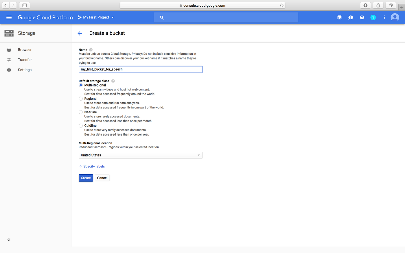 Speech to Text using Google API. In this post I will go through a step ...