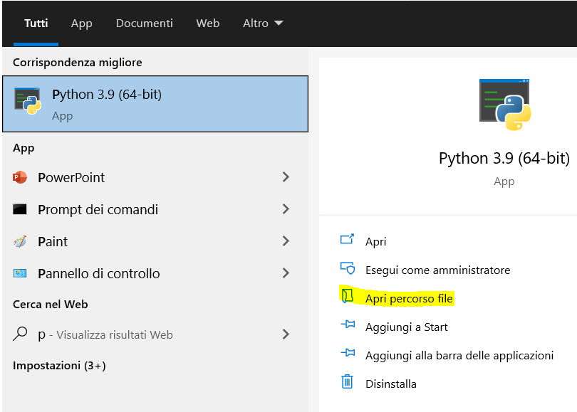 Getting Started with Python. In questo articolo andremo a scaricare ...