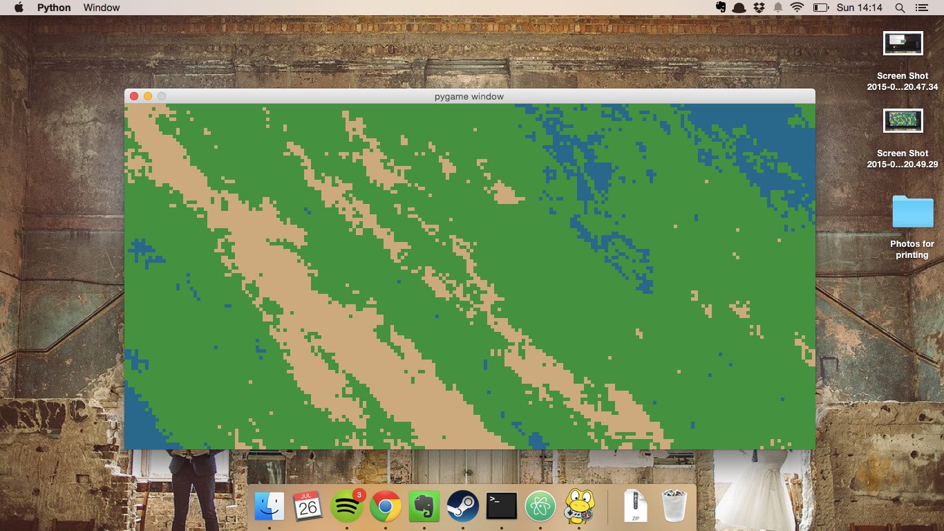 Procedural generation in Python. Having tried many times to learn to ...