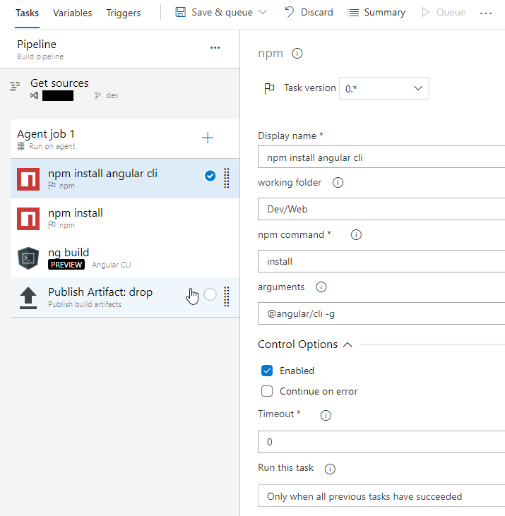 Simple SQL Server, .Net Core & Angular Deployment with Azure DevOps ...