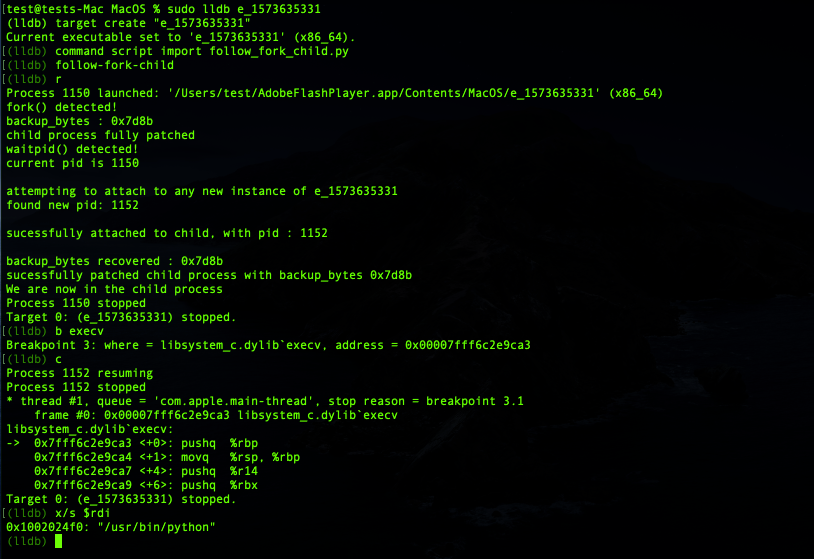 New macOS Bundlore Loader Analysis | by taha aka "lordx64" | Confiant