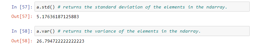 NumPy in Python. NumPy stands for “Numeric Python” or… | by Chandasingh ...