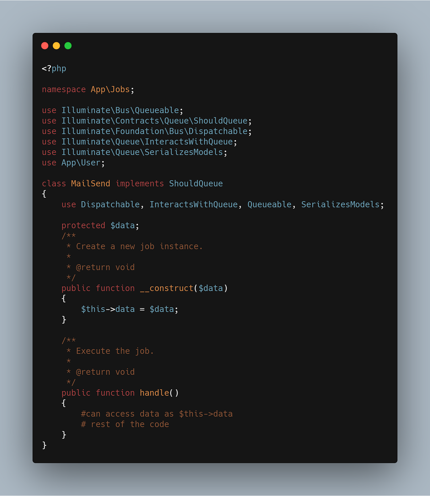 Laravel queue system with job. Laravel queue system increase… | by Mostafa Kamal | Hello Laravel ...