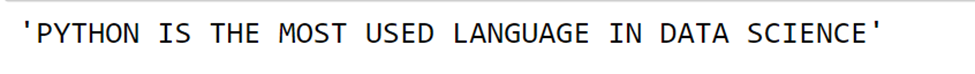 Exploring the string methods in Python | by priya sengar | Aug, 2022 ...