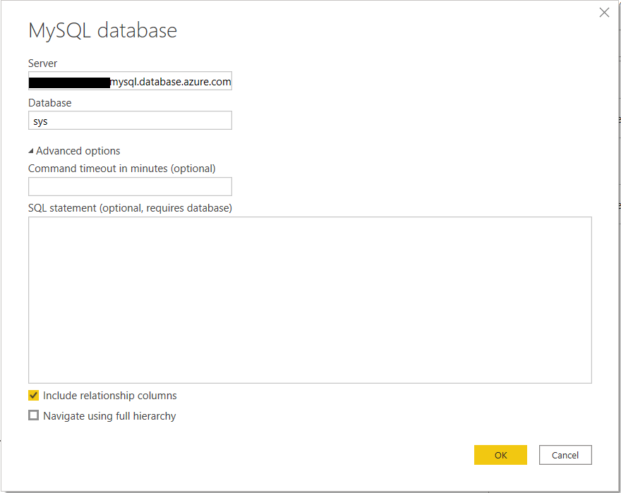 Loading data from MySQL Database into Power BI | by Pragathi | Medium