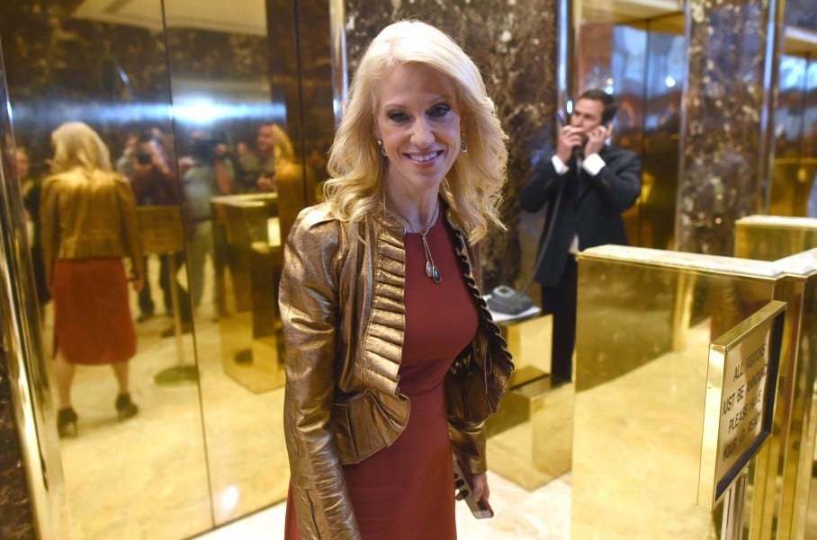 Kellyanne Conway is the Fashionista We Never Knew We Needed | by A ...