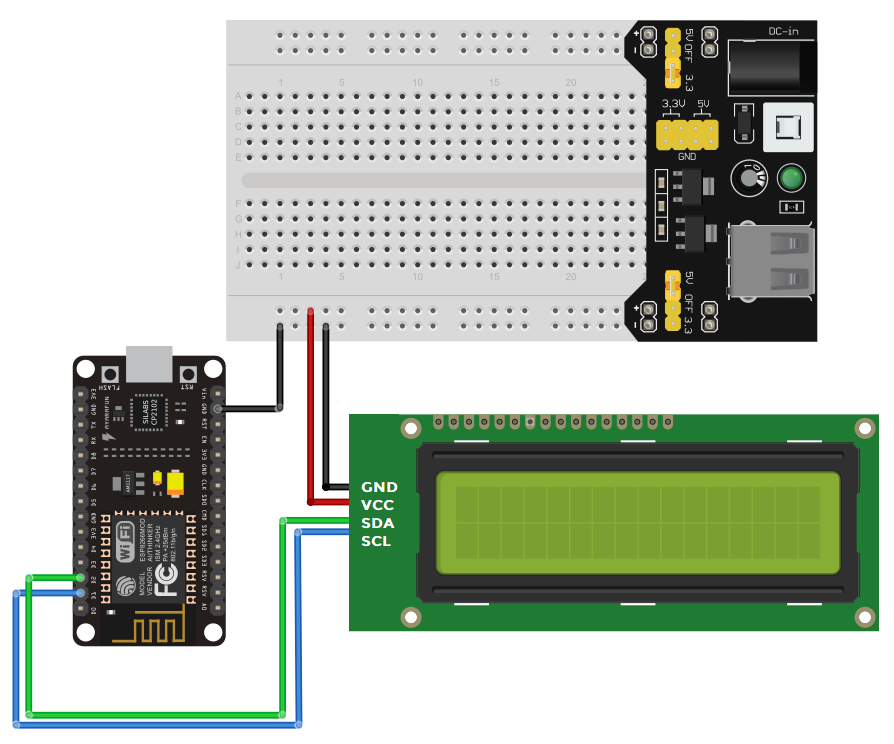 Guia rápido #15 — Utilizando Display LCD I2C com ESP8266 NodeMCU | by ...