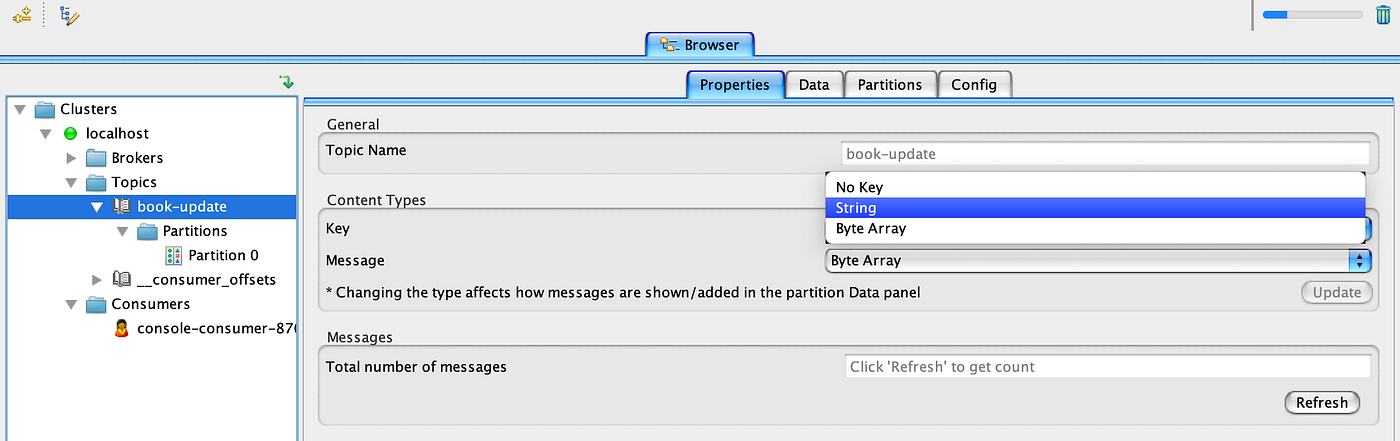 Kafka with spring boot, Kafka & Kafka Tool GUI setup | by viv | Medium