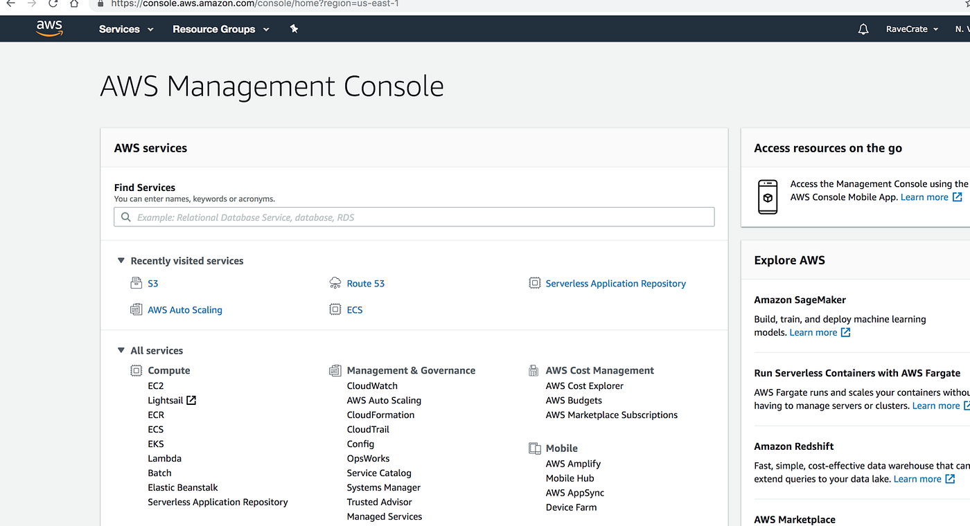 AWS — How to build a static website with S3 in 5 min | by Bhargav ...