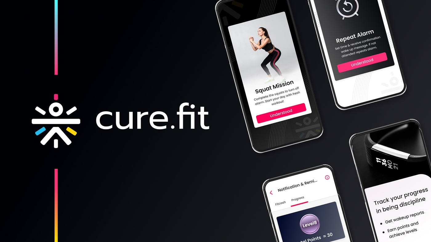 Promoting fitness discipline by reinventing wakeup experience in cure ...