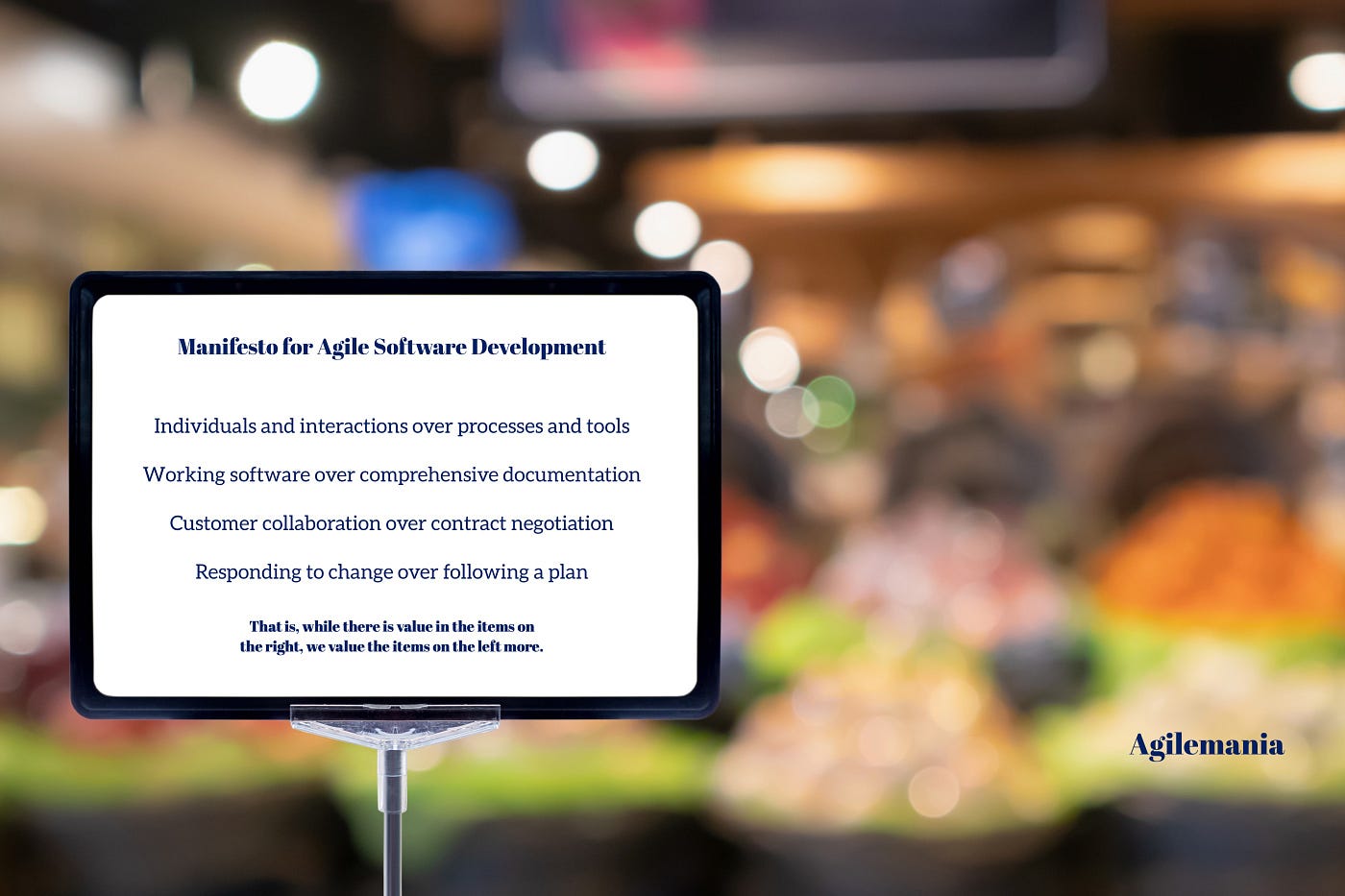 Agile Manifesto — 4 agile values explained | by Naveen Kumar Singh ...