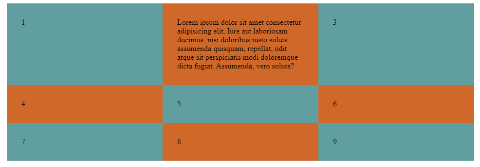 CSS Grid: row. grid-auto-rows and gap | by Ckmobile | Geek Culture | Medium