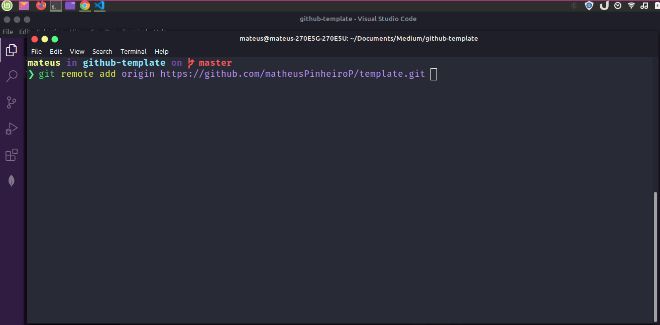 Criando um template para Pull-Request nos projetos | by Mateus | Medium
