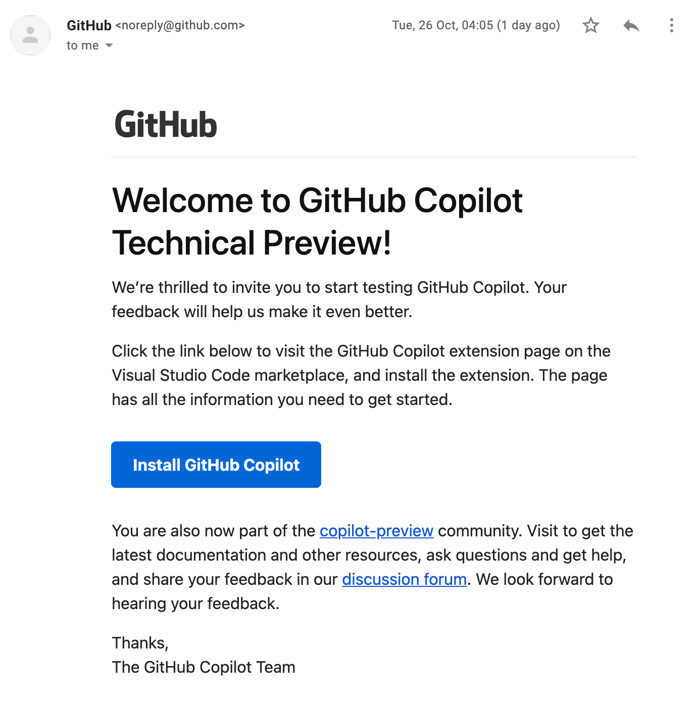 GitHub Copilot: Autocomplete Terminator | Better Programming
