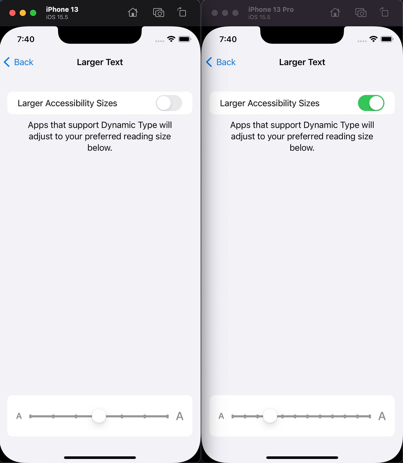 Use Dynamic Type with Custom Fonts in iOS | by Daniel Hu | Jul, 2022 ...