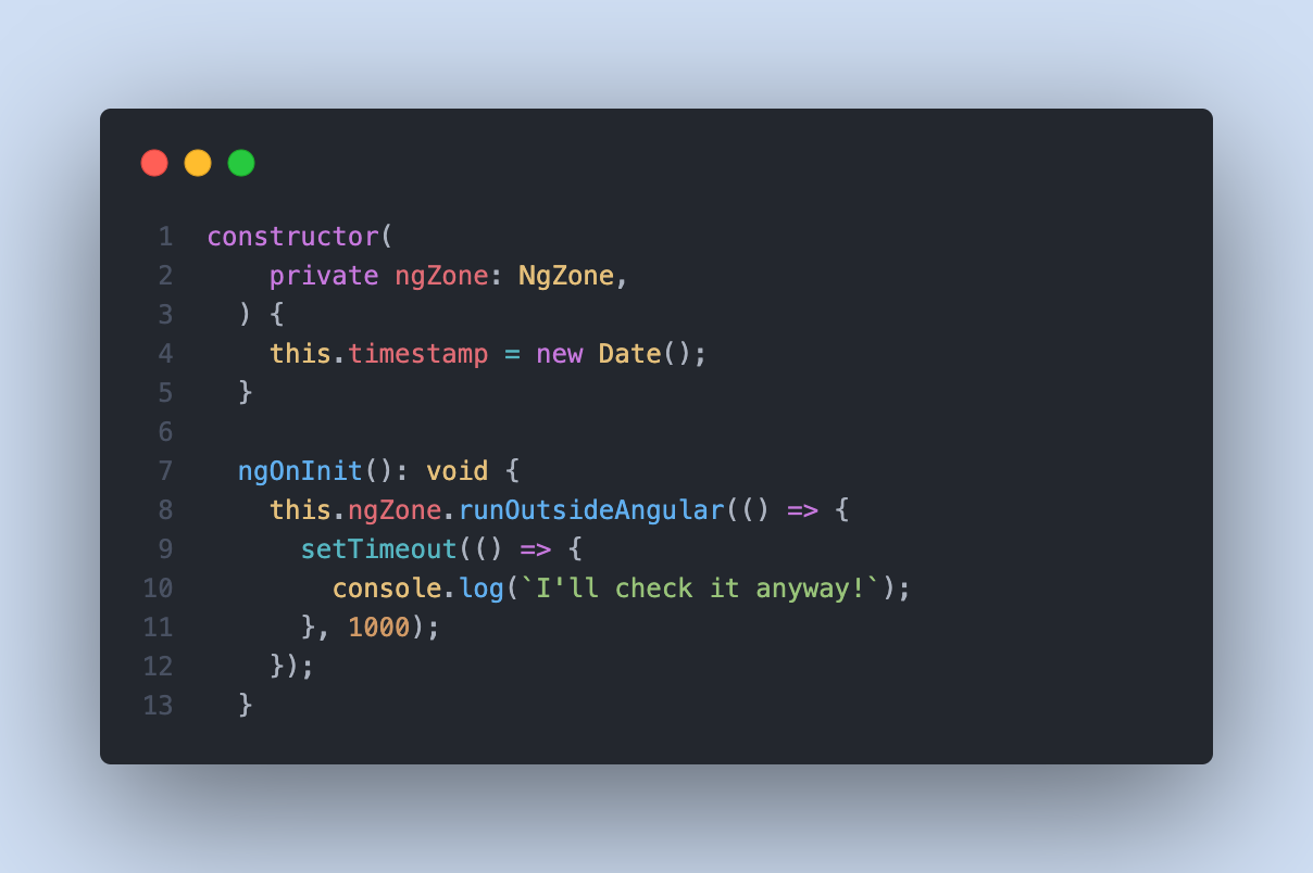 Angular Change Detection — Explained Shortly + NgZone basics | by Yaroslav Dobroskok | Medium