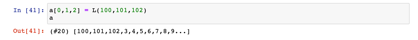 Upgrading Python lists. Adding useful functionalities to Python… | by Dipam Vasani | Towards ...