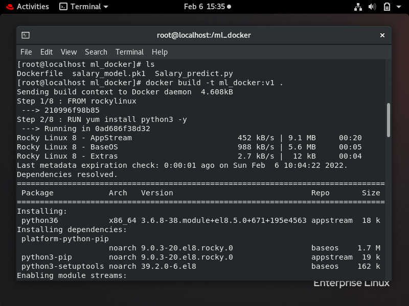 How to Run Machine Learning Model inside a Docker container | by ...