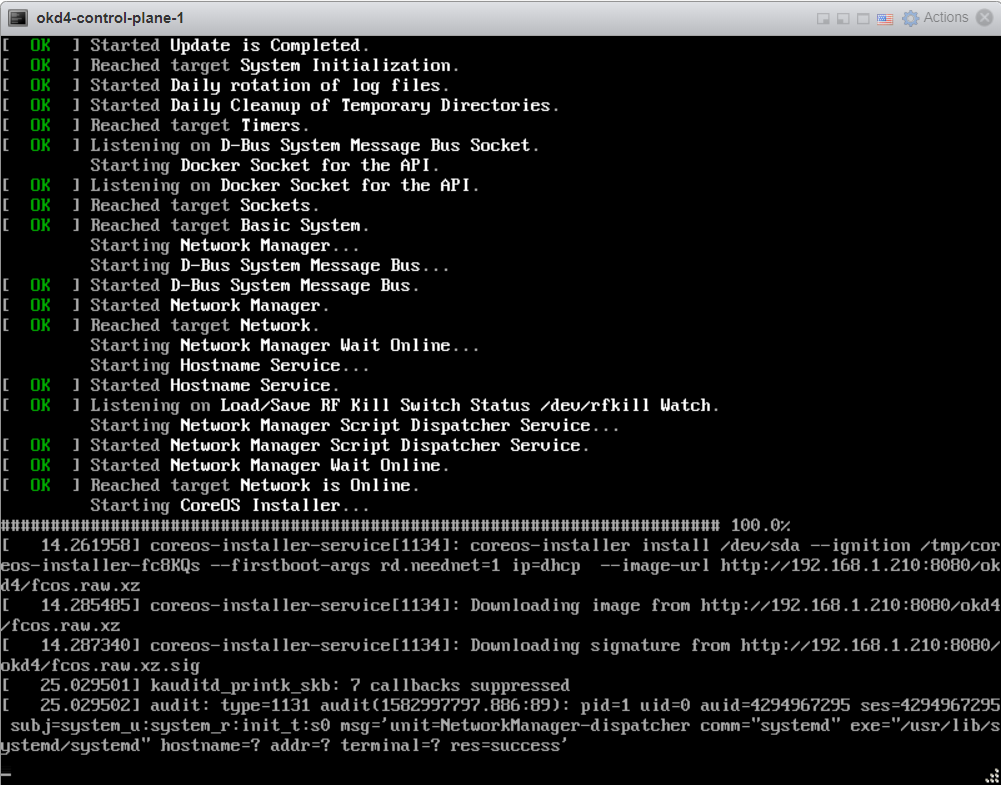 OpenShift 4.3 OKD Bare Metal Install on VMWare Home Lab | by Craig ...