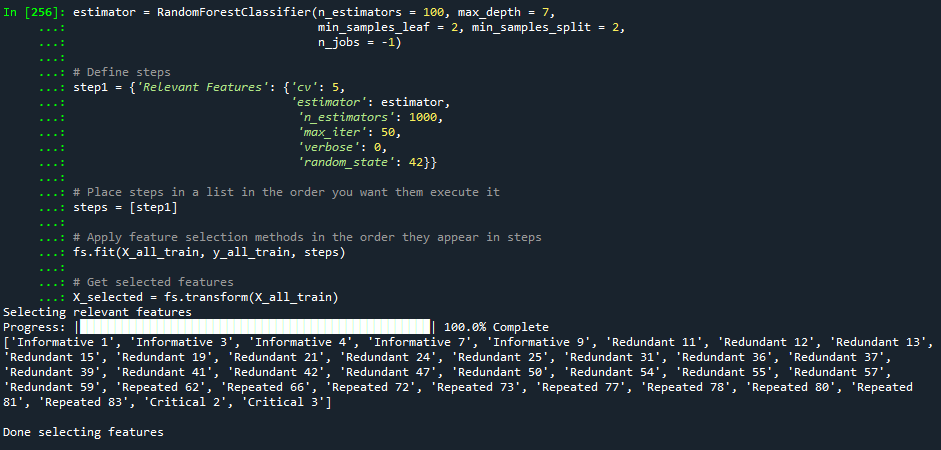 Designing a Feature Selection Pipeline in Python | by Frank Ceballos ...