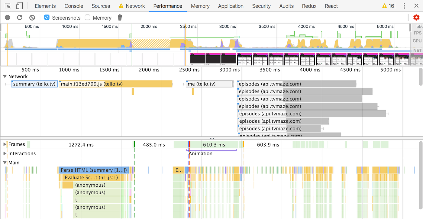 Performance-tuning a React application. | by Joshua Comeau | codeburst