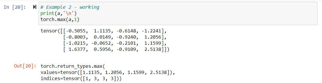 Five (5)Amazing PyTorch Functions | by Yaknan Gambo | Medium