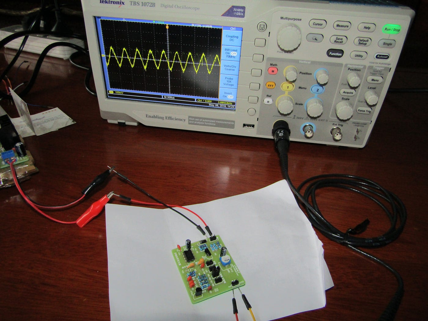 How to Make a Sine Wave Generator | by Study Notes | Medium