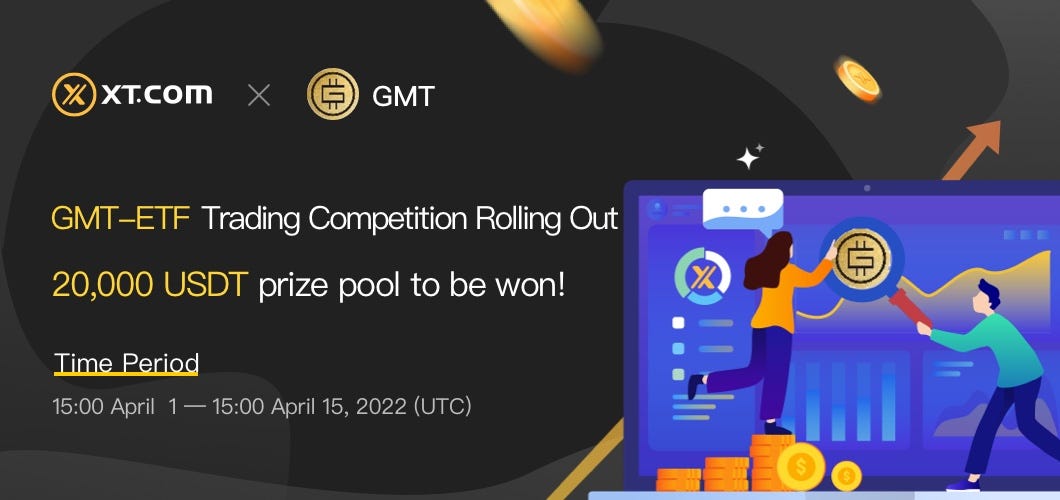 GMT-ETF Trading Competition Rolling Out 20,000 USDT prize pool to be ...