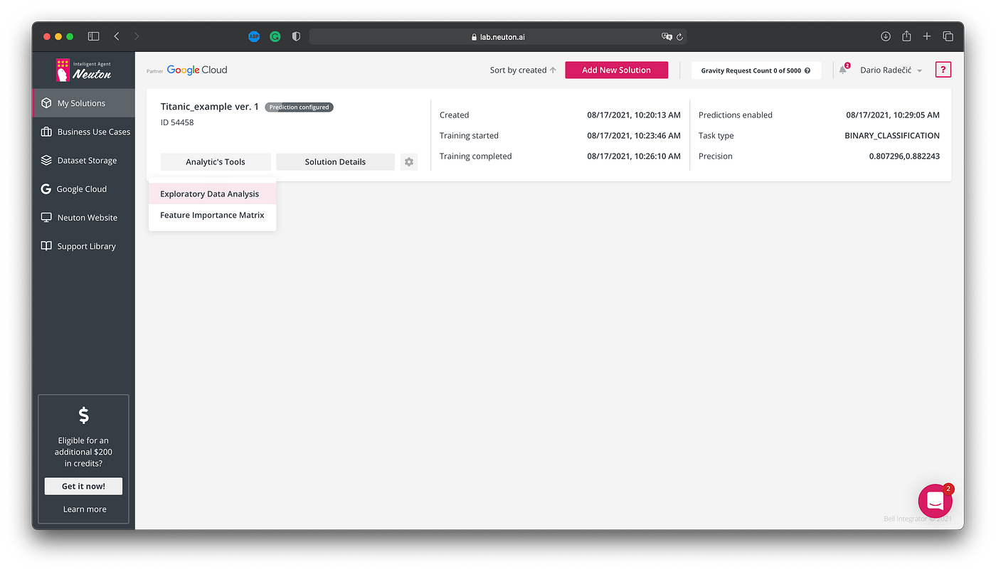 NeutonAI: Introducing a Remarkably Effective No-Code AutoML Platform ...