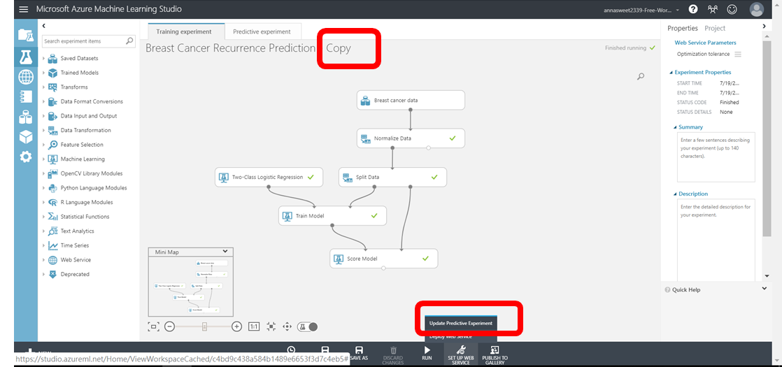 Microsoft Azure Machine Learning Studio | by Brannann | Medium