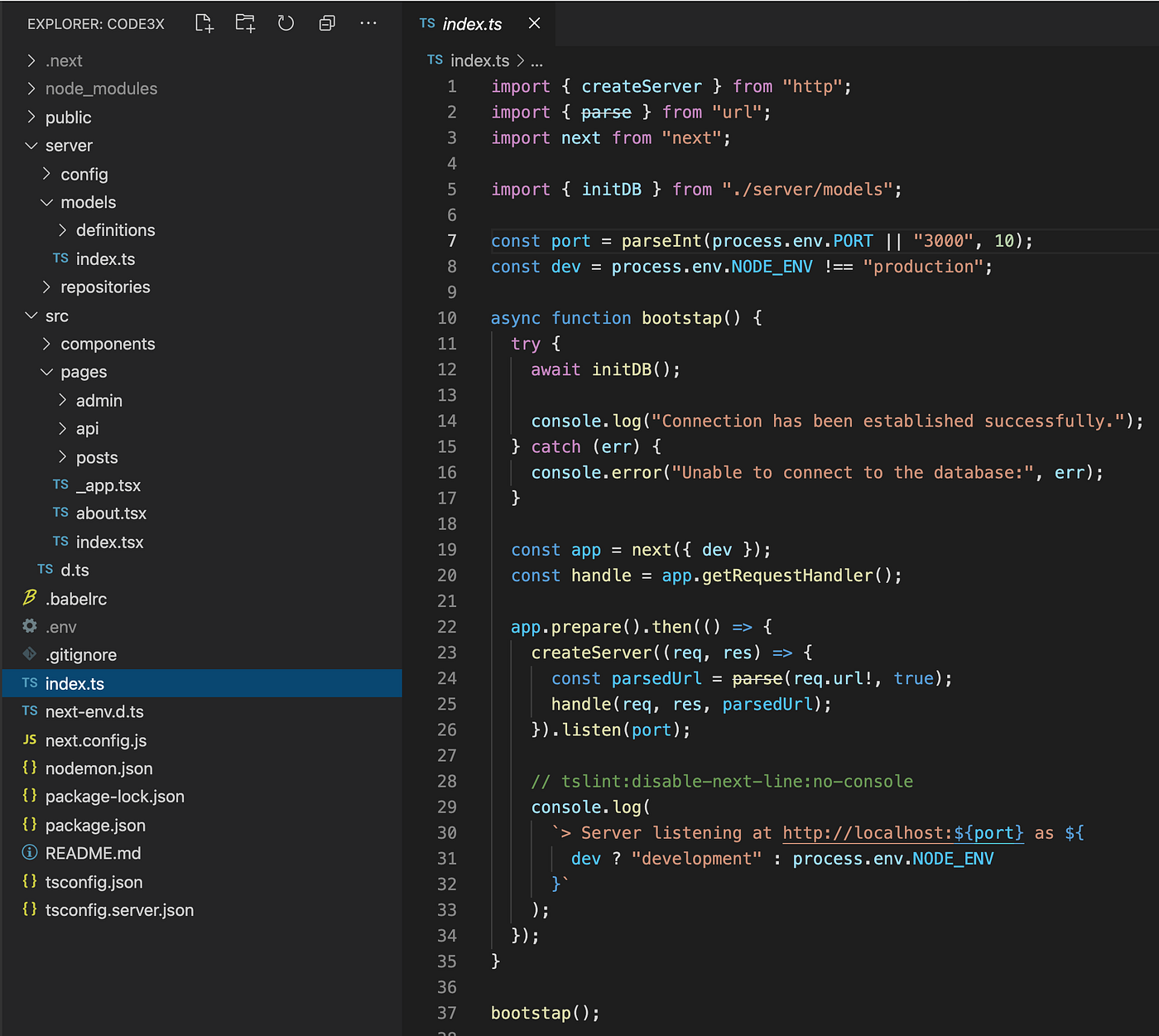 Nextjsreactjs Sequelize In Typescript For Blogging By Phat Lam Medium