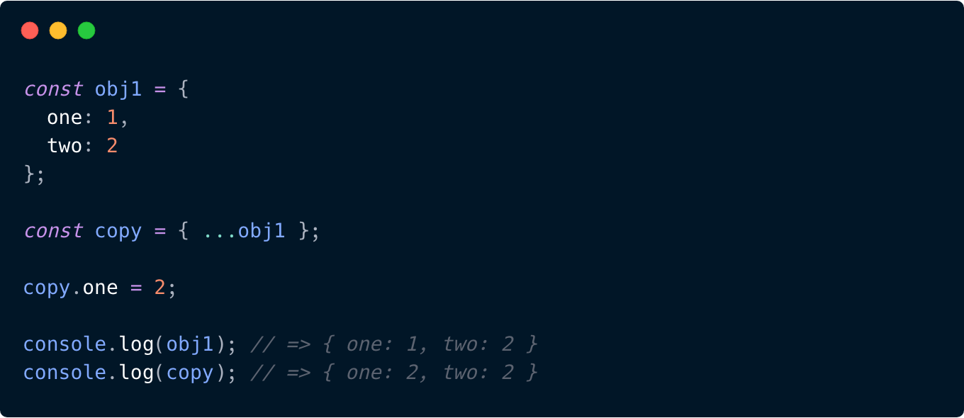 The Formidable ES6 Spread Operator | by Michele Riva | openmind | Medium