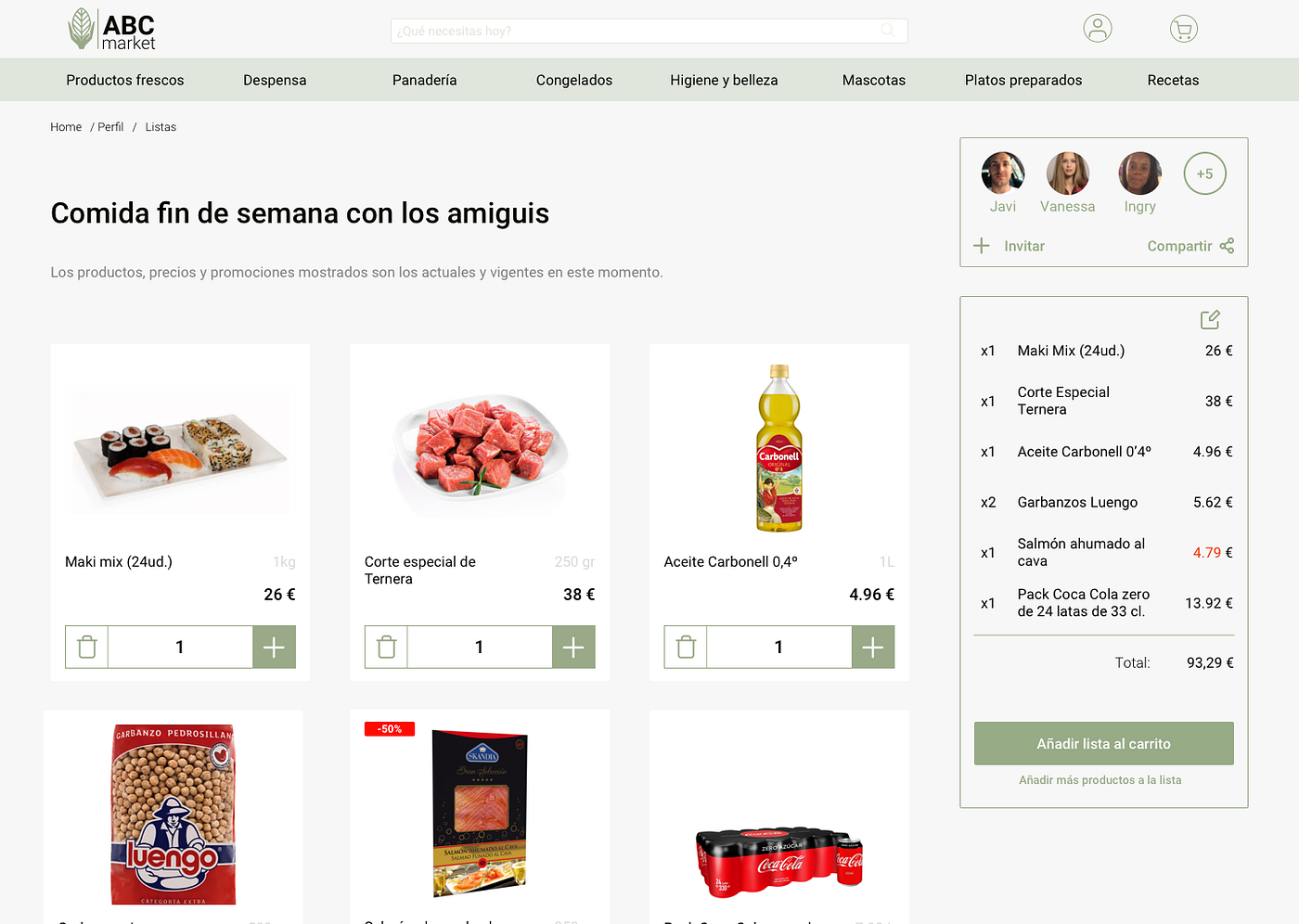 ABC Grocery, ¡ Tu nuevo e-commerce! | by Estefania Conocchioli | Medium