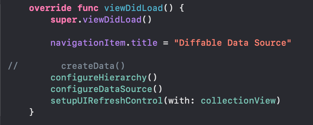 Diffable Data Sources And Compositional Layouts Part 2 By Yoel Lev Medium