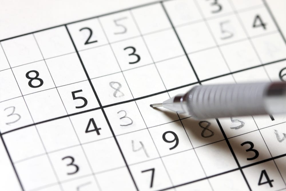 Sudoku Variations. Surprising Origins and Unusual Layouts | by Erica ...