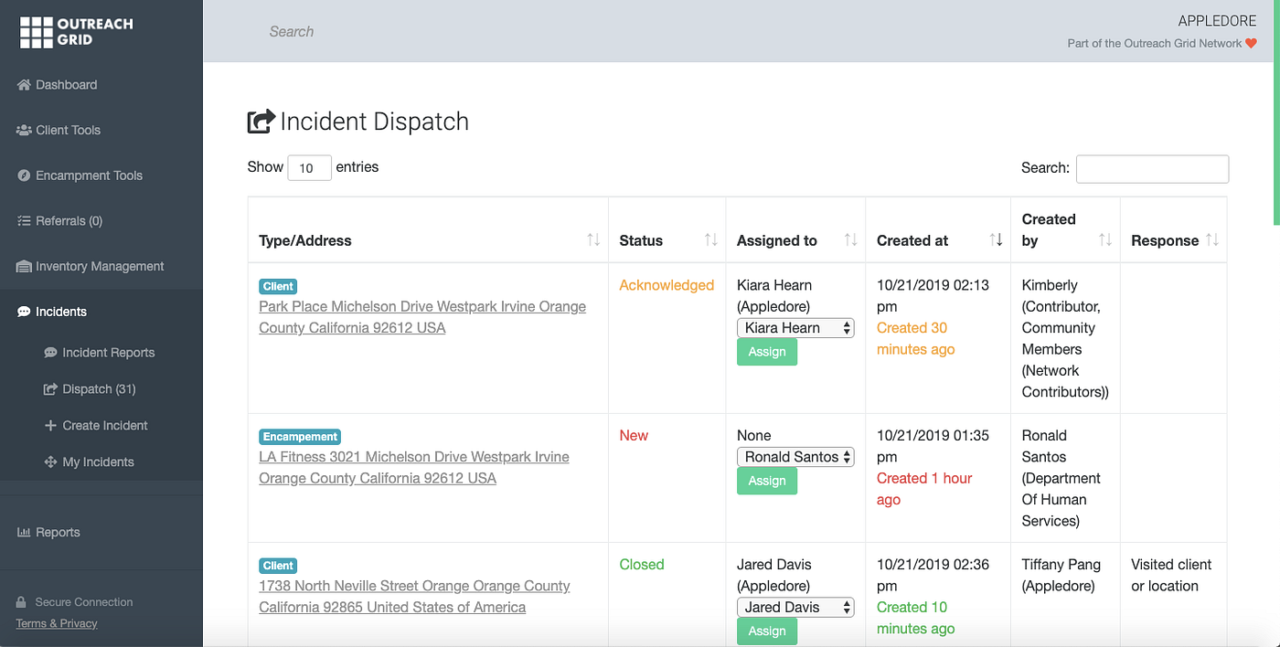 Introducing the new Outreach Grid Field User app for iOS! | by Kiara ...