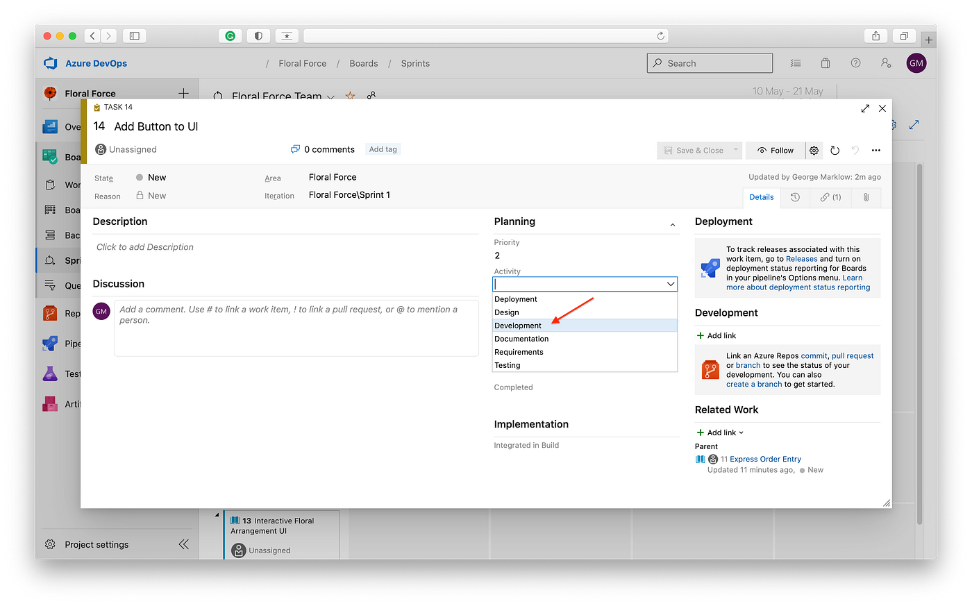 Azure DevOps: Setting up Sprints with Boards | by George Marklow | Geek Culture | Medium