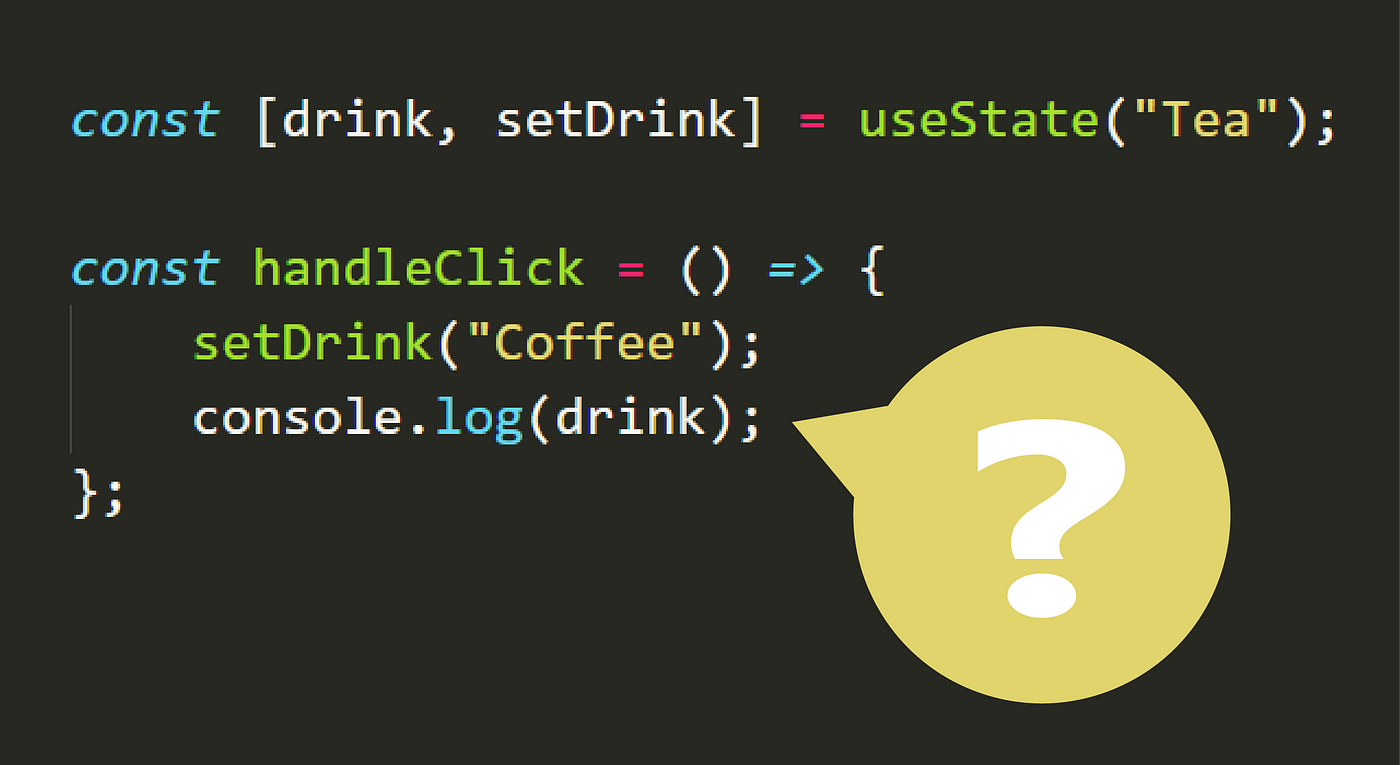 React Setstate Calback With Functional Component By Sanjeewa Fernando Medium
