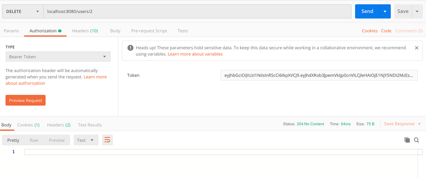 Crud Restful Api With Go Gorm Jwt Postgres Mysql And Testing By Victor Steven Level Up