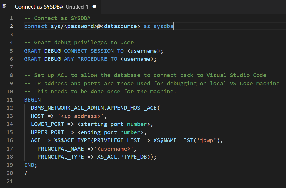 Debugging PL/SQL with Visual Studio Code (and more) | by Christian Shay ... Debugging PL/SQL with Visual Studio Code (and more) | by Christian Shay ...