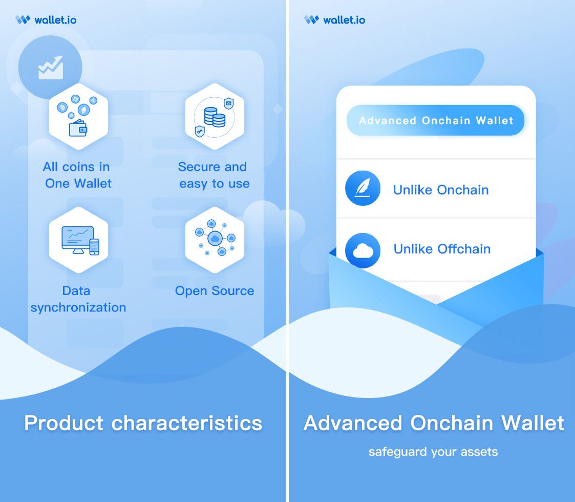 wallet.io — Four Characteristics and Advaced Onchain Wallet | by ...
